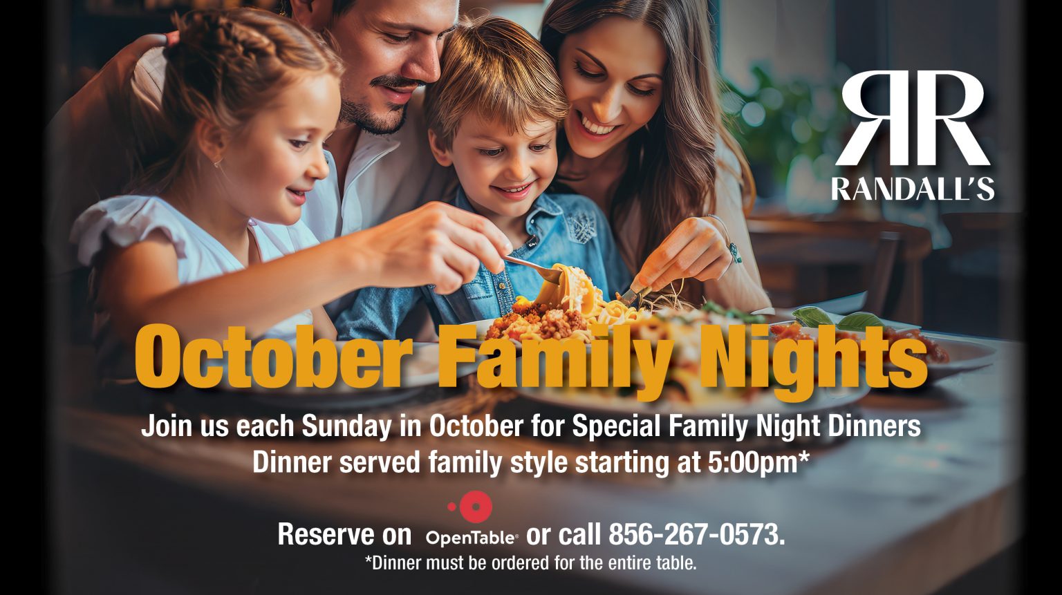 Italian Restaurant in Cherry Hill | Randall's Restaurant